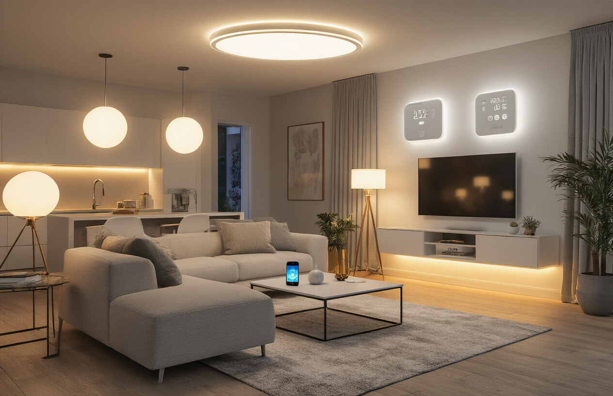 Smart Light: Upgrade Your Home Effortlessly - Smart Home