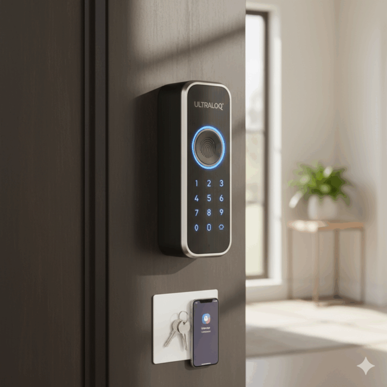 Unlock the Future: A Review of the ULTRALOQ Bolt Fingerprint WiFi Smart ...